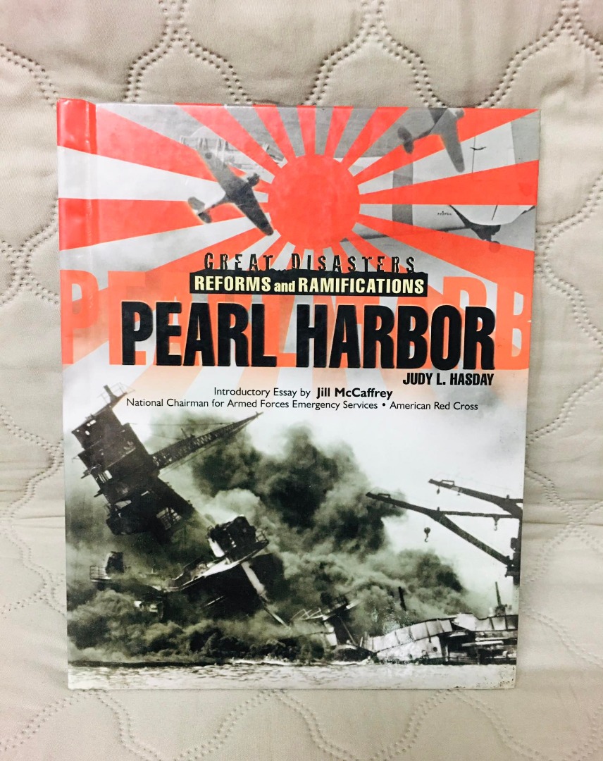 Pearl Harbor (Hard Cover), Hobbies & Toys, Books & Magazines, Fiction ...