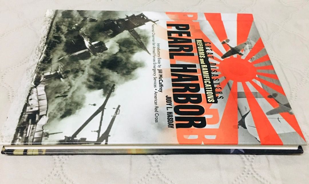 Pearl Harbor (Hard Cover), Hobbies & Toys, Books & Magazines, Fiction ...