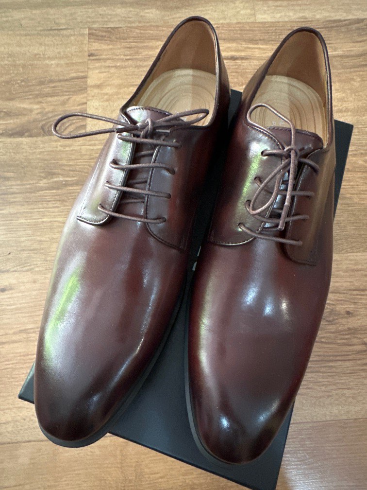 Pedro Altitude Dark Brown Formal Shoes, Men's Fashion, Footwear, Dress ...