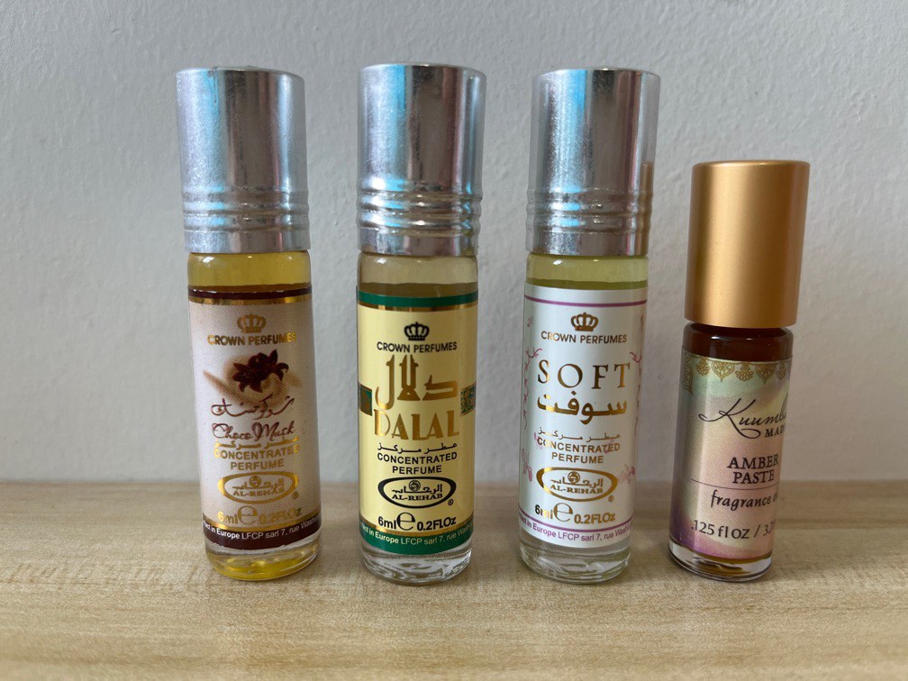 Perfume oils, Beauty & Personal Care, Fragrance & Deodorants on Carousell