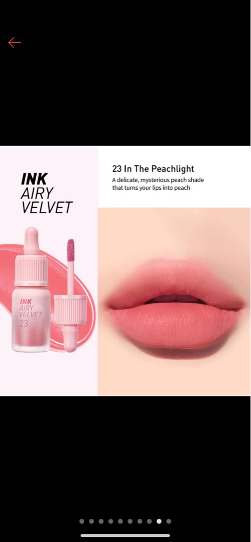 Peripera Ink Airy Velvet 23, Beauty & Personal Care, Face, Makeup on ...