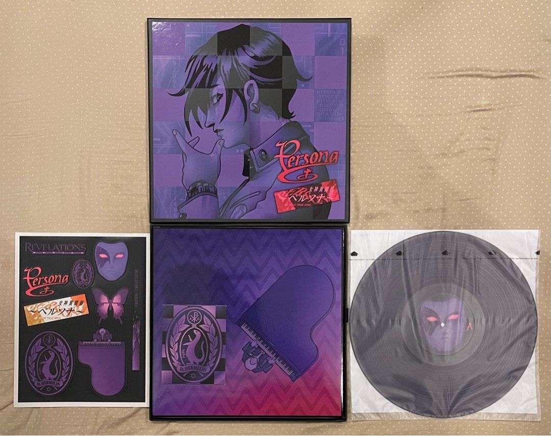 Persona 25th Anniversary Deluxe Vinyl Box Set, Hobbies & Toys, Music ... Persona 25th Anniversary Deluxe Vinyl Box Set, Hobbies & Toys, Music ...