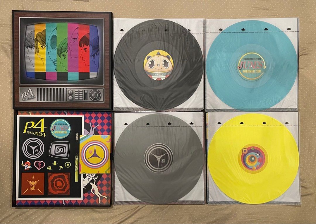 Persona 25th Anniversary Deluxe Vinyl Box Set, Hobbies & Toys, Music ... Persona 25th Anniversary Deluxe Vinyl Box Set, Hobbies & Toys, Music ...