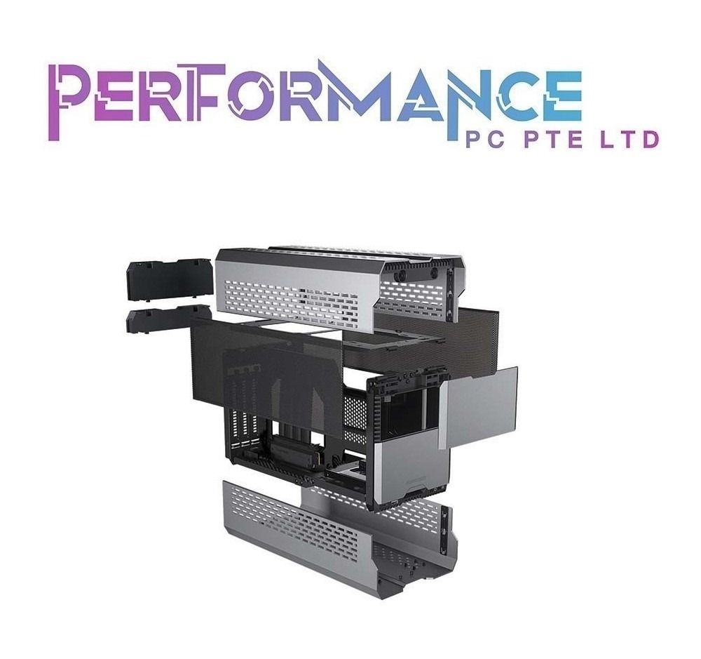 Phanteks Evolv Shift XT Case Expandable ITX case, PCI-E 4.0x16 Black ...