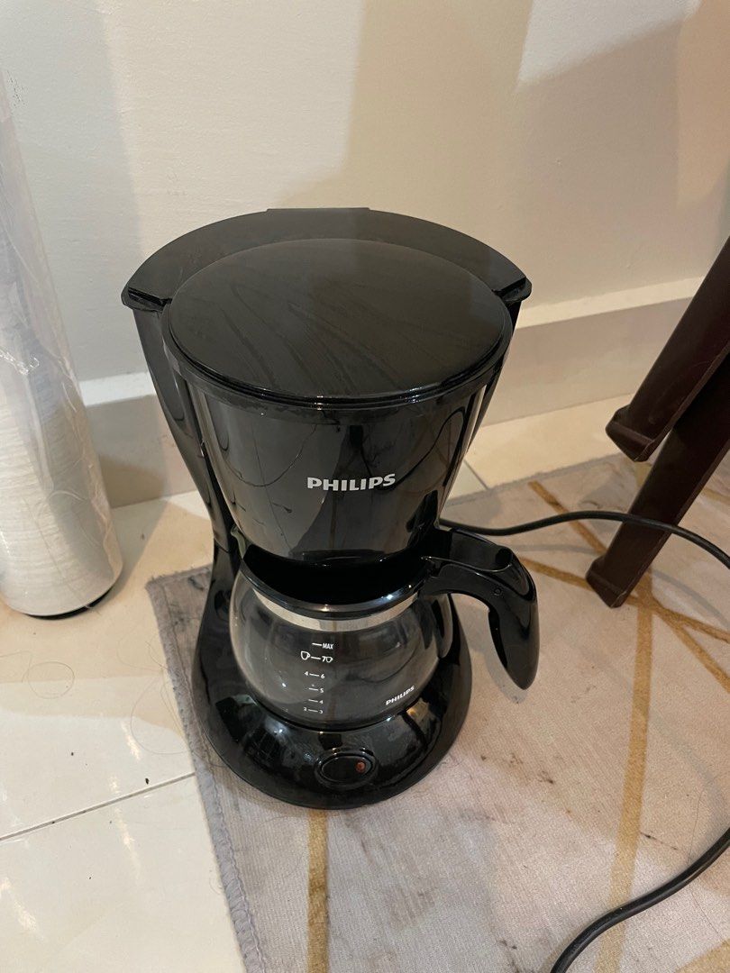 Philips Coffee Maker HD7432, TV & Home Appliances, Kitchen Appliances ...