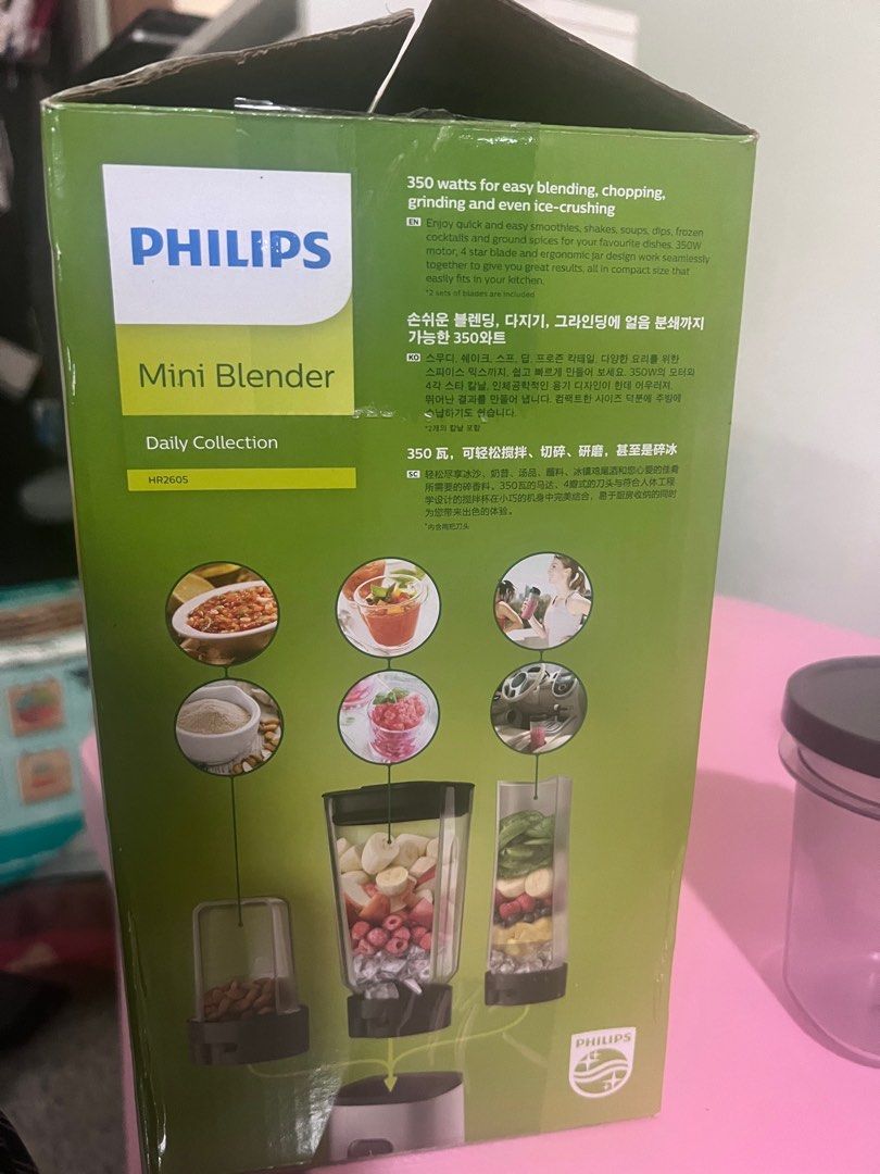 Philips mini blender, TV & Home Appliances, Kitchen Appliances, Juicers ...