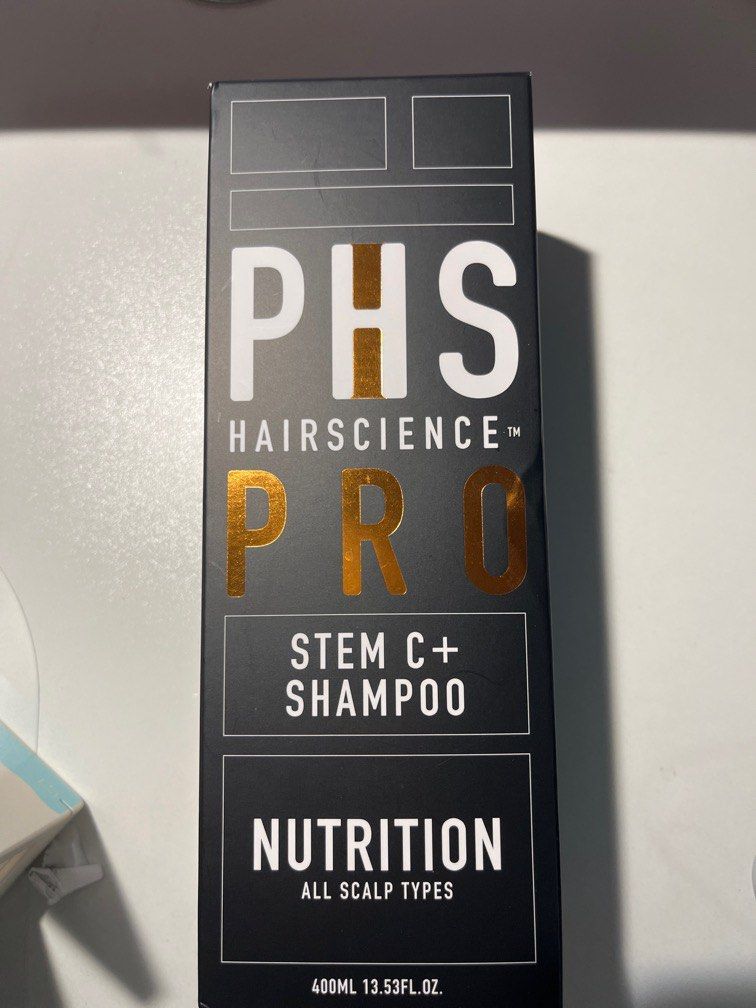 Phs Stem C + Nutrition Shampoo, Beauty & Personal Care, Hair on Carousell