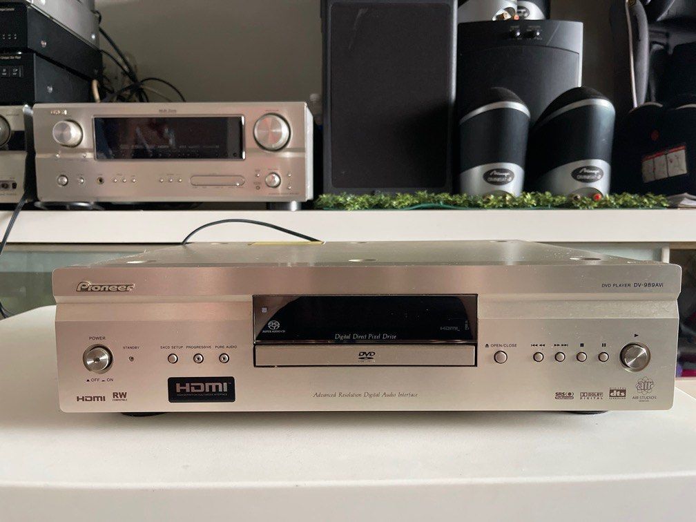Pioneer DVD PLAYER DV-989AVi, Audio, Other Audio Equipment on Carousell