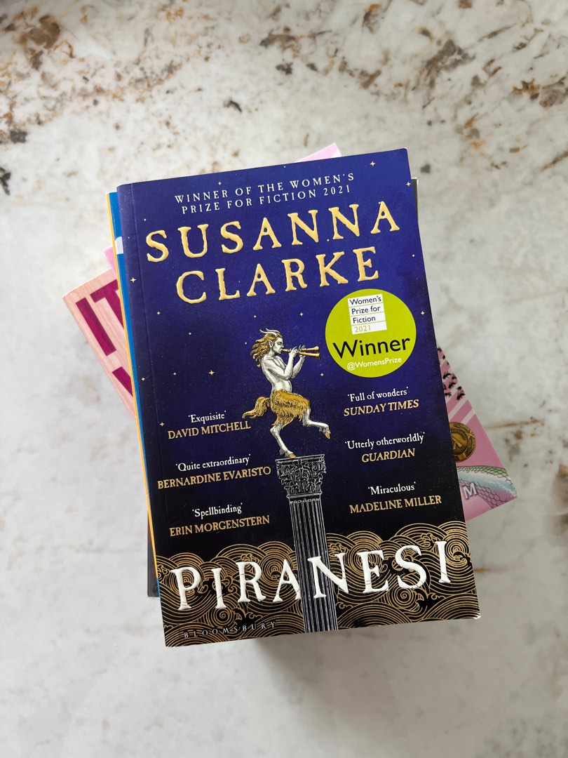 Piranesi - Susanna Clarke, Hobbies & Toys, Books & Magazines, Fiction ...