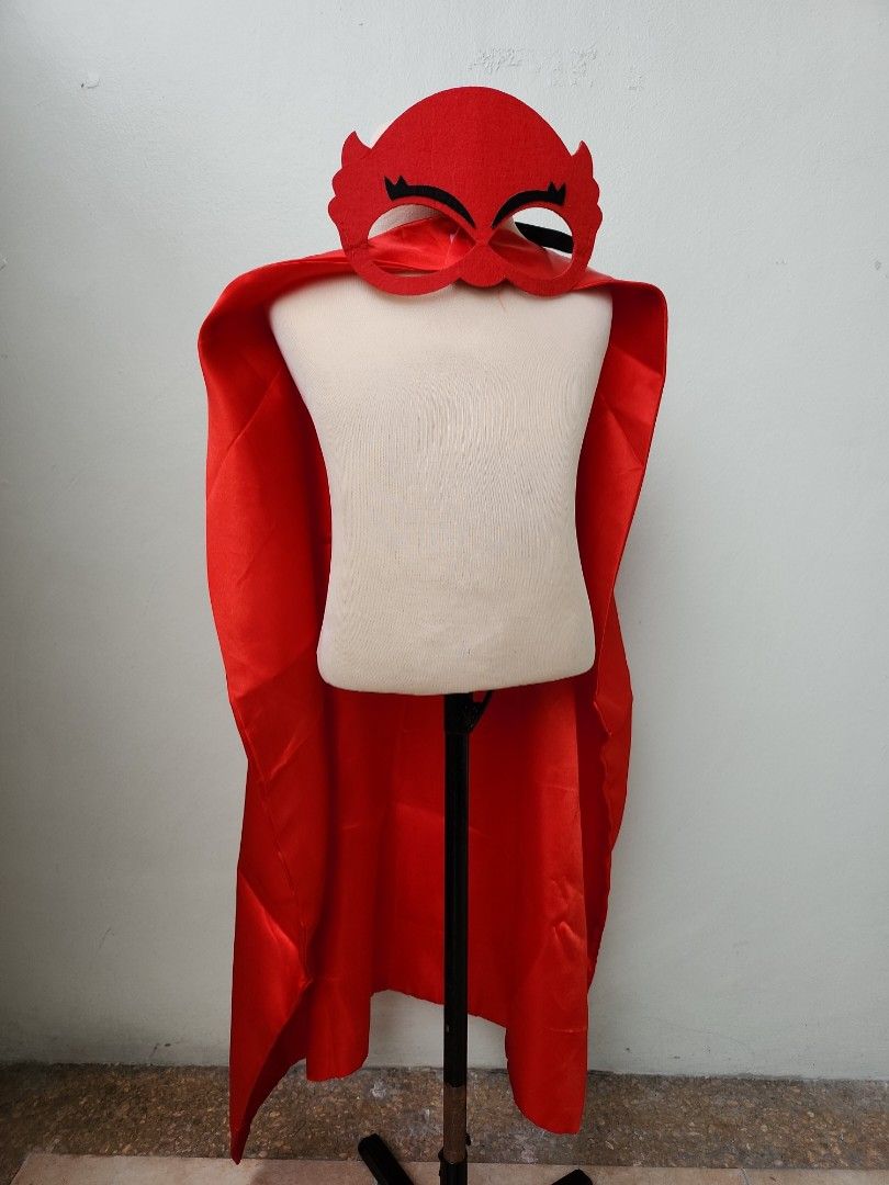 PJ mask owlette costume, Hobbies & Toys, Toys & Games on Carousell