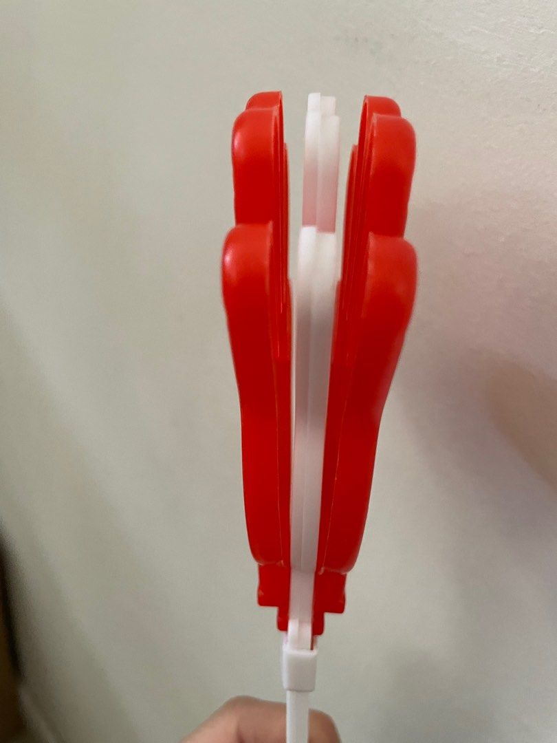 Plastic hand clapper, Hobbies & Toys, Toys & Games on Carousell