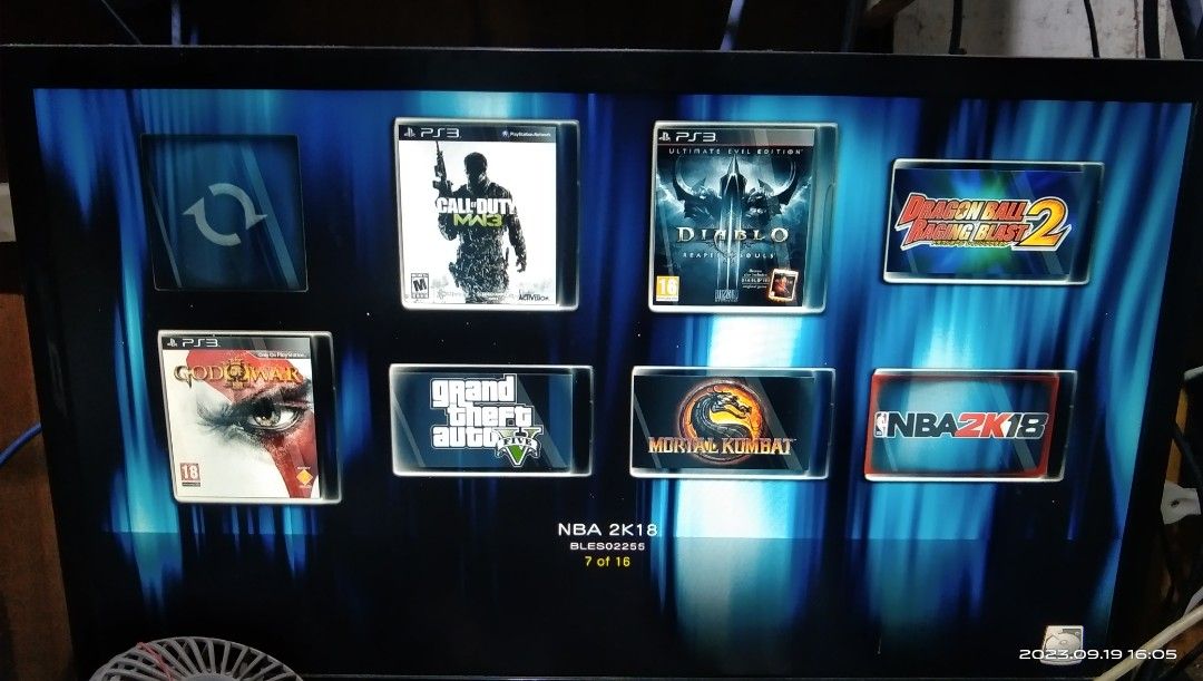 PlayStation 3 (jailbreak HEN), Video Gaming, Video Game Consoles ...