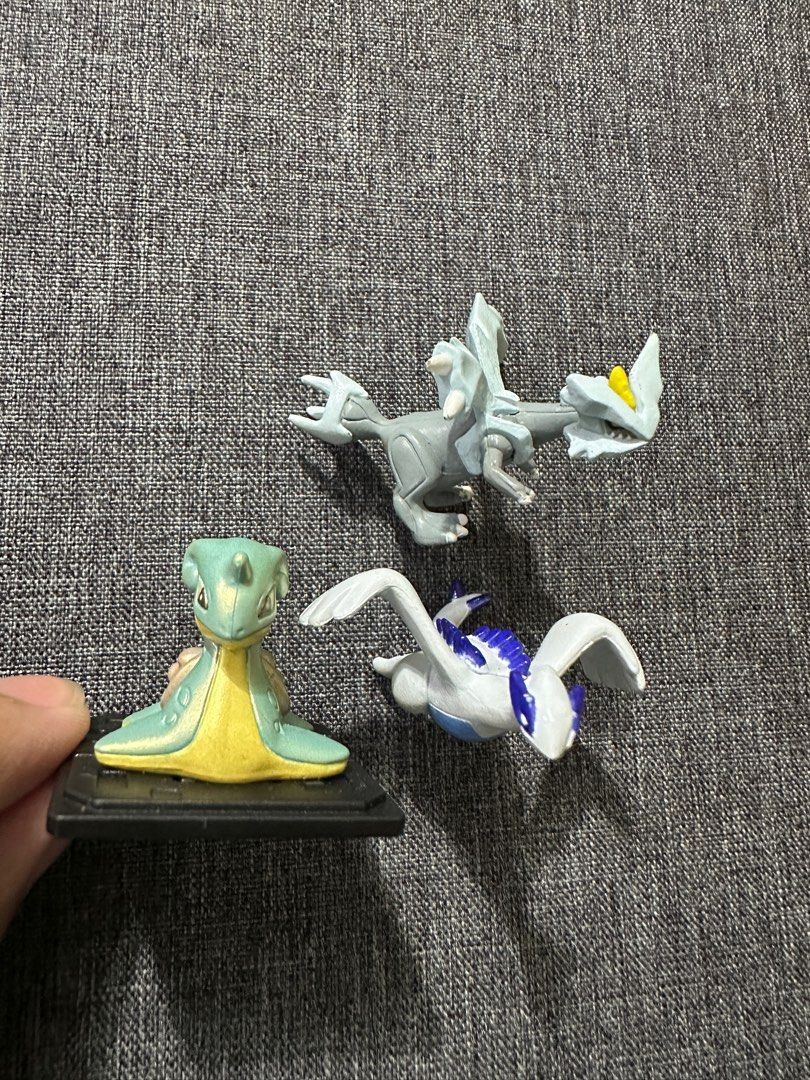 Pokemon Minifigures Lugia Kyurem Lapras, Hobbies & Toys, Toys & Games ...