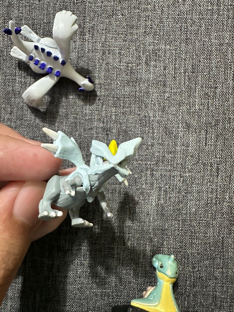 Pokemon Minifigures Lugia Kyurem Lapras, Hobbies & Toys, Toys & Games ...