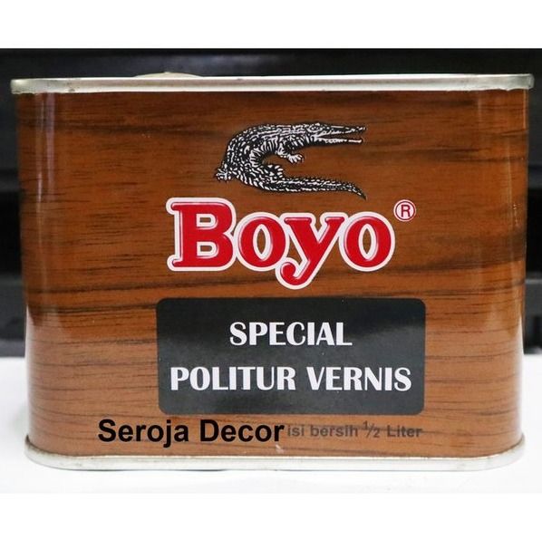 Politur Vernis Boyo Plitur Kayu 1/2 Liter Original, Jasa, Jasa Servis ...