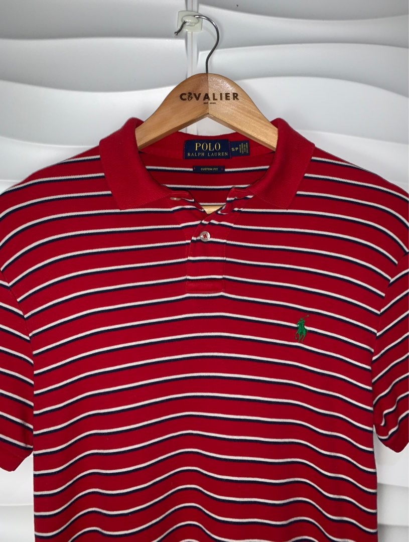 Polo Ralph Lauren RL Pima Polo shirt! (SMALL), Men's Fashion, Tops & Sets, Tshirts & Polo Shirts ...