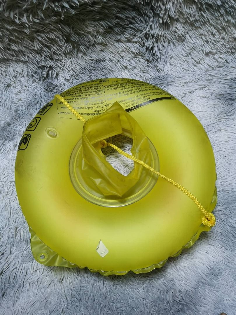 Pooh & Friends Round Kids Pool Floater, Babies & Kids, Bathing ...