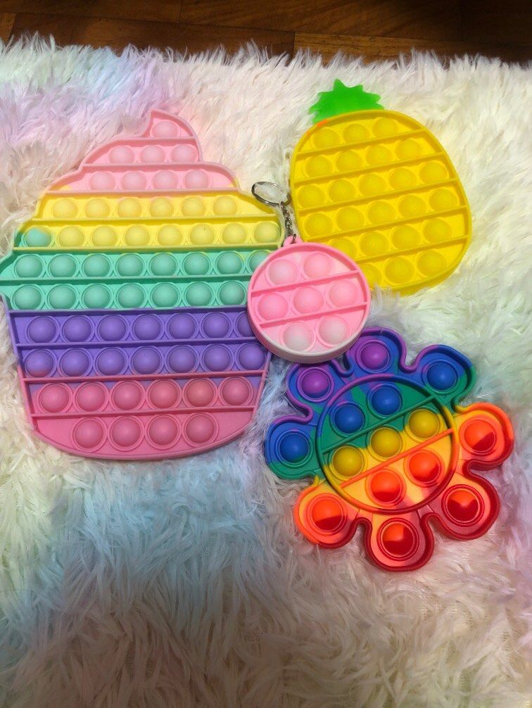 Pop it toy set, Hobbies & Toys, Toys & Games on Carousell