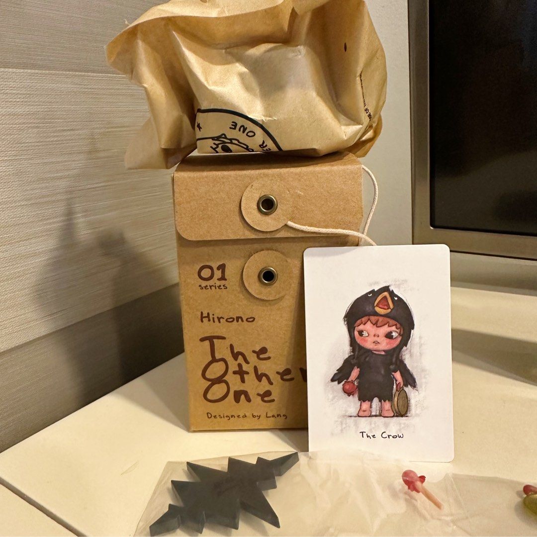 Pop Mart Hirono The Other One (The Crow), Hobbies & Toys, Toys & Games ...