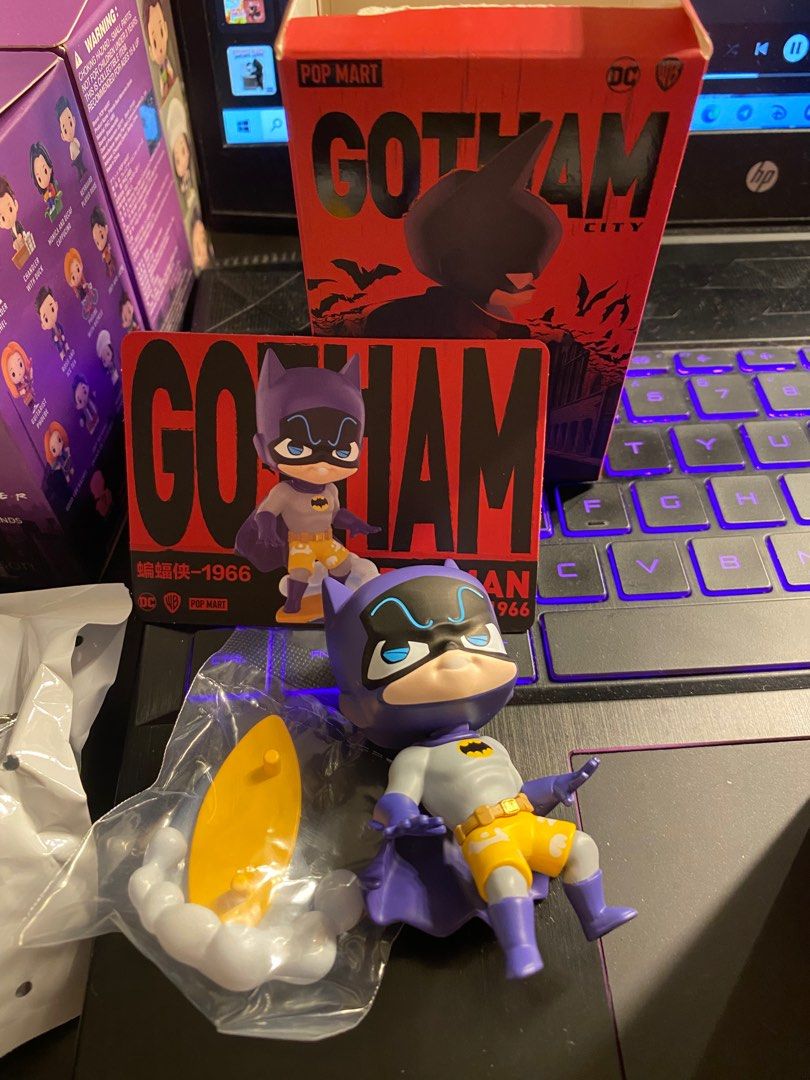 POPMART DC Gotham City Series Collection, Hobbies & Toys, Toys & Games ...