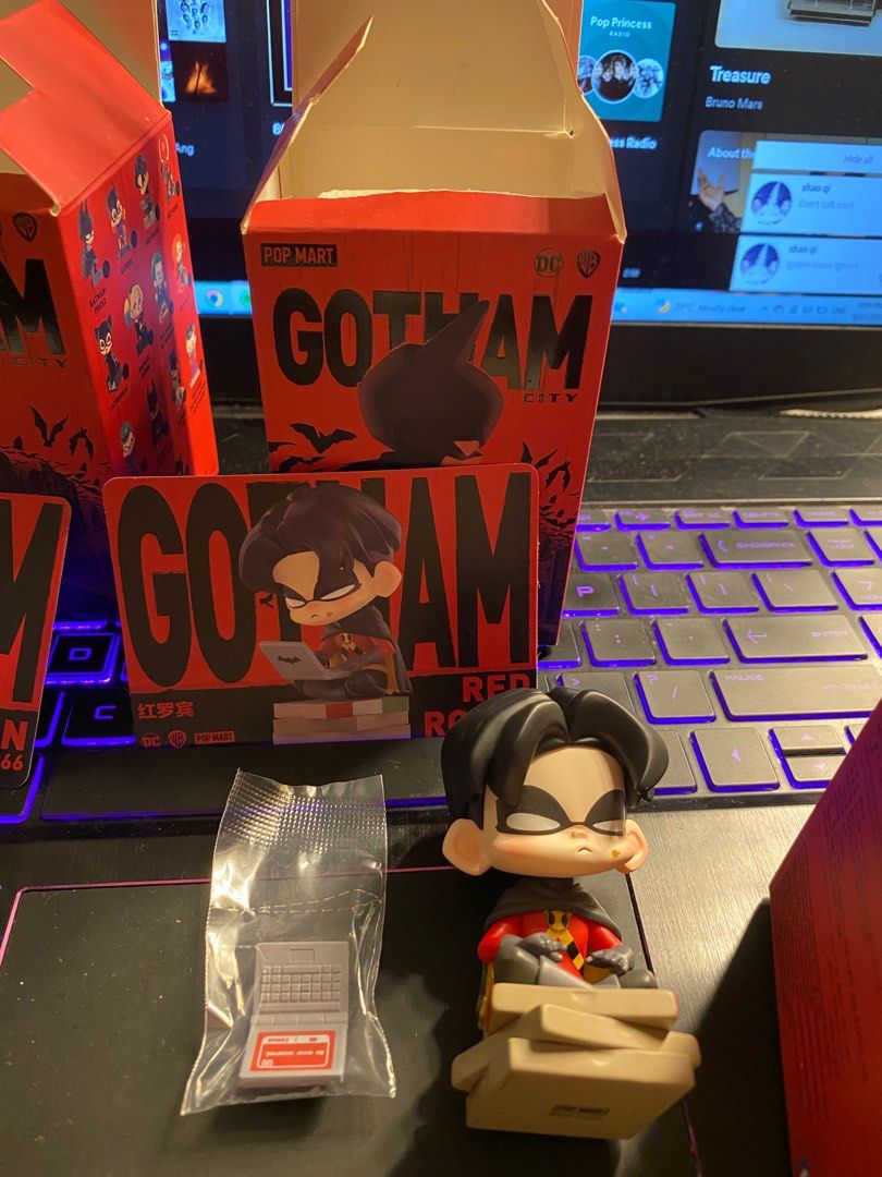 POPMART DC Gotham City Series Collection, Hobbies & Toys, Toys & Games ...