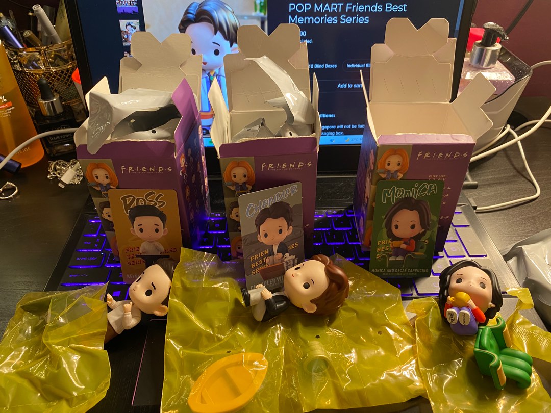 POPMART Friends Best Memories Series, Hobbies & Toys, Toys & Games on Carousell