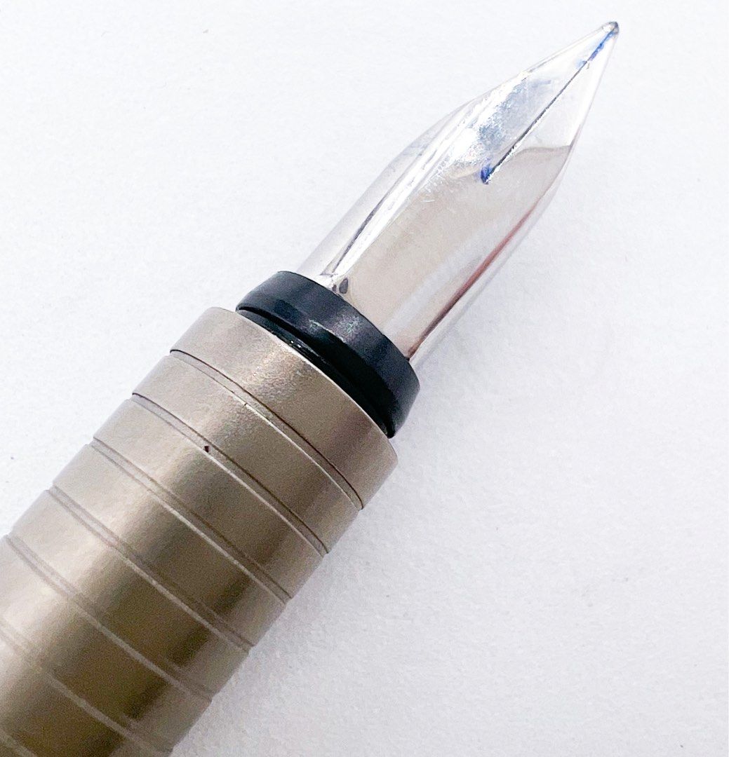Porsche design titanium fountain pen made by Faber castell west germany ...