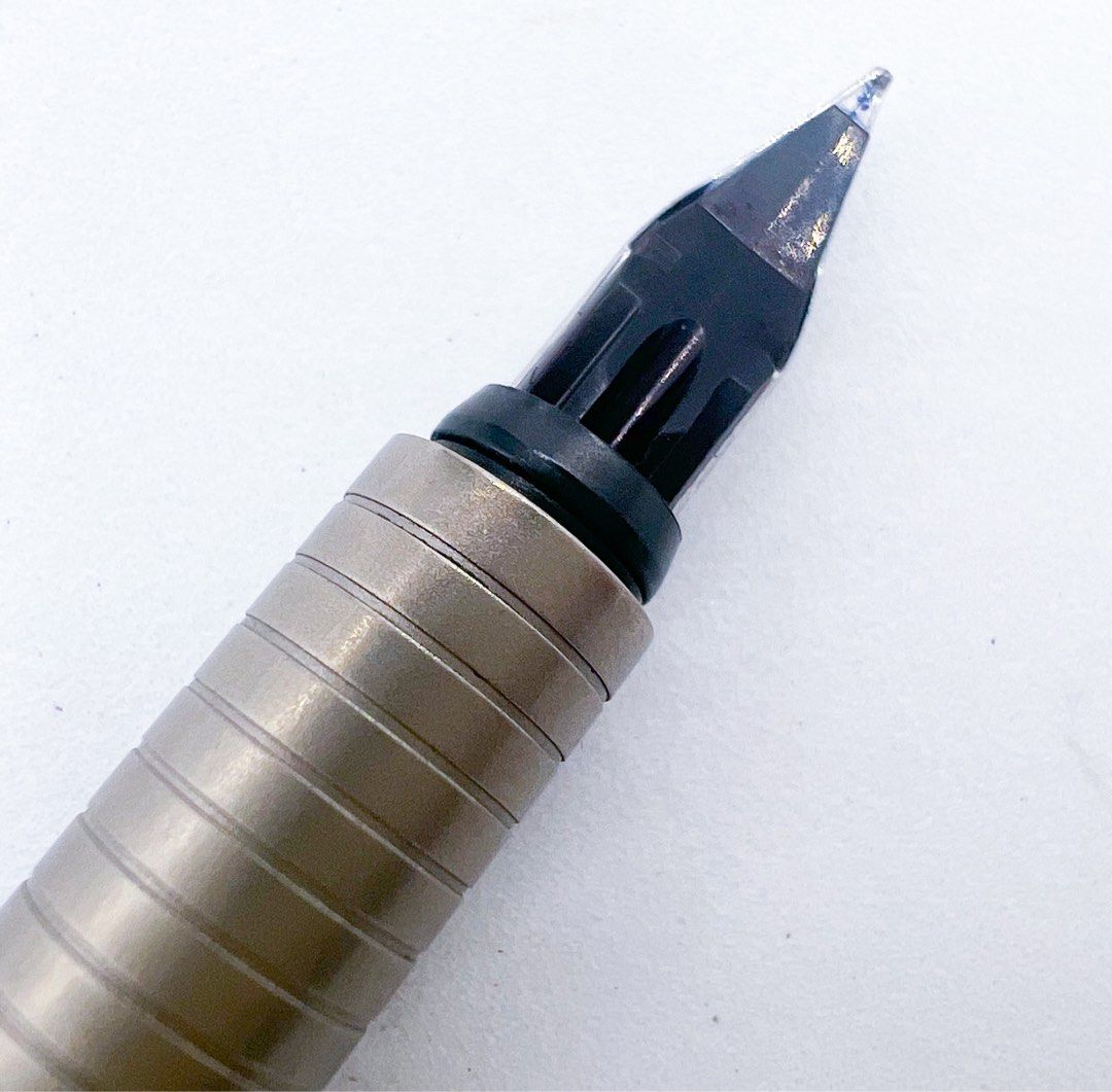 Porsche design titanium fountain pen made by Faber castell west germany ...
