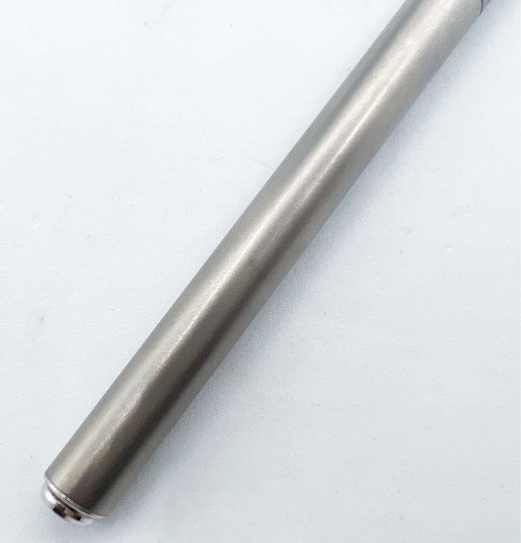 Porsche design titanium fountain pen made by Faber castell west germany ...