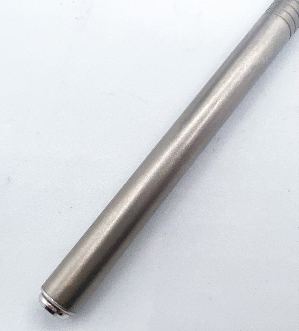 Porsche design titanium fountain pen made by Faber castell west germany ...