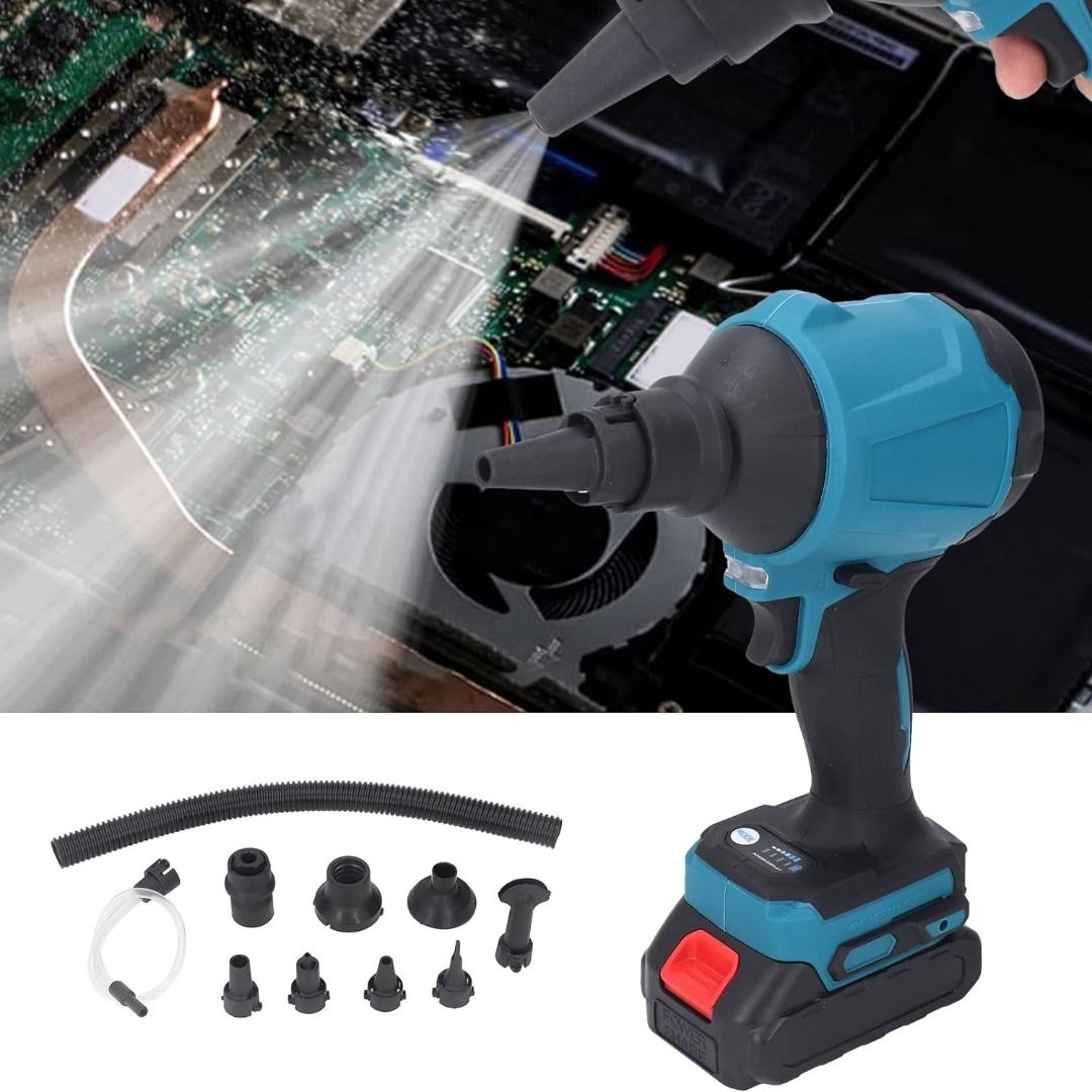 Portable Air Dust (Blower /Suction) -Multi-Purposes (Inflate/Deflate ...