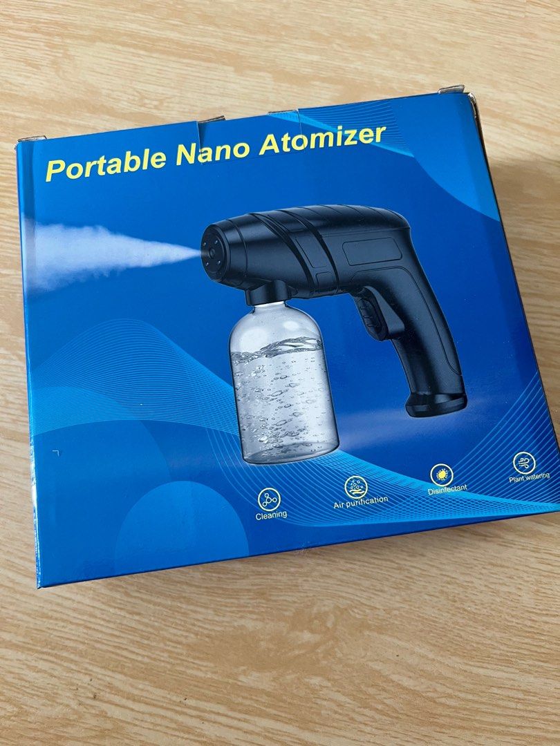 Portable Nano Atomizer, Health & Nutrition, Medical Supplies & Tools on ...