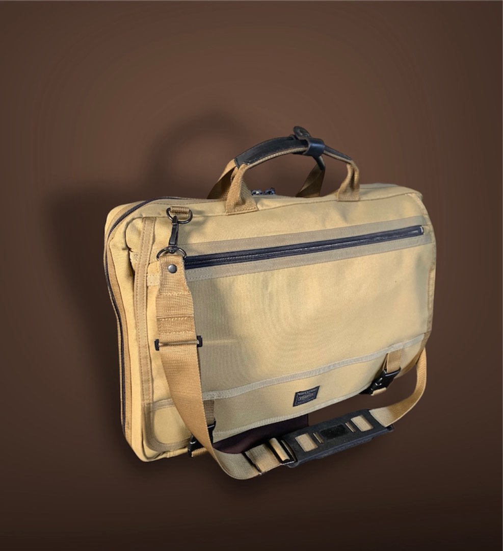 Porter Yoshida & Co, Laptop Bag L 16" H:12" W2", Men's Fashion, Bags, Briefcases on Carousell