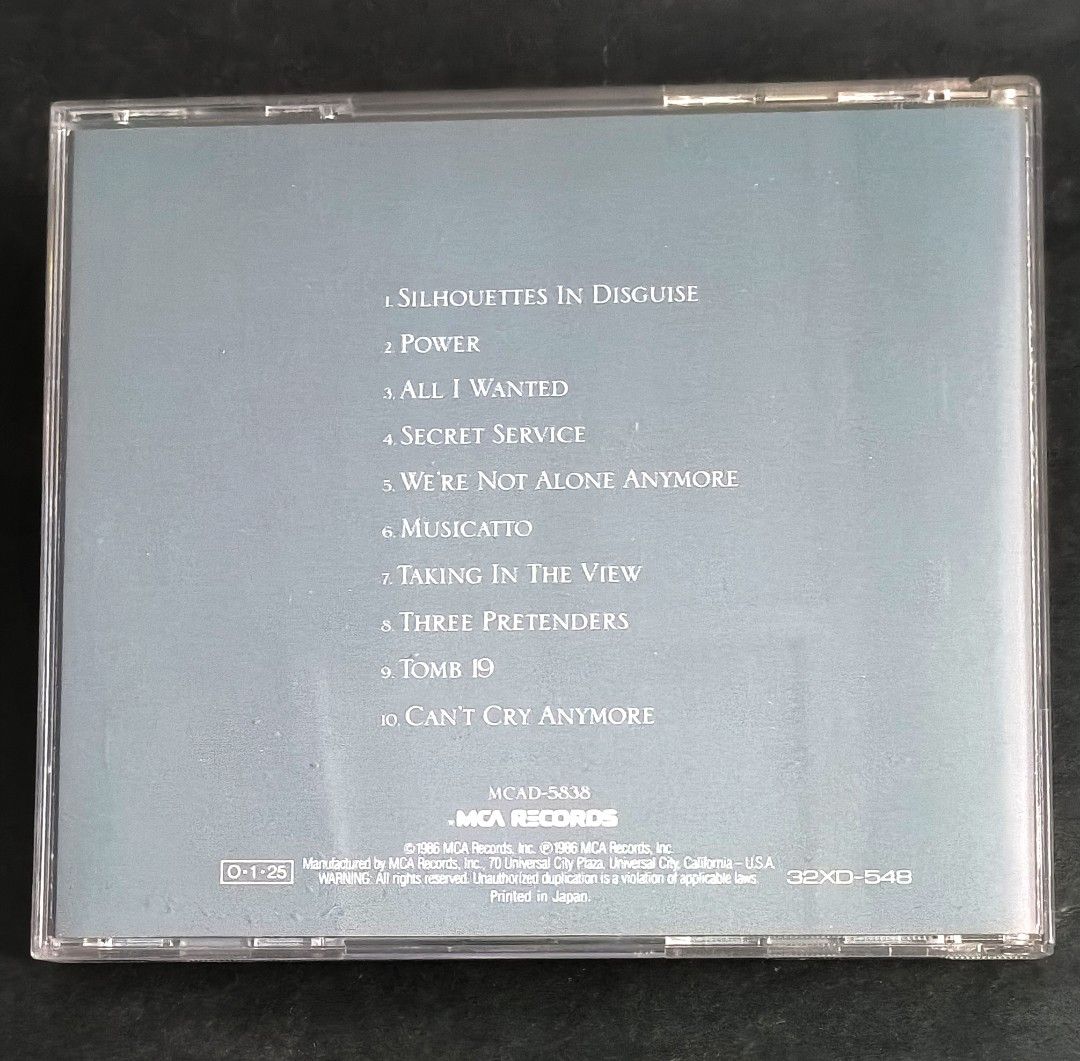 Power - Kansas (CD, Japan 32XD-548, 1987), Hobbies & Toys, Music ...