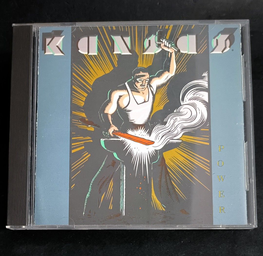 Power - Kansas (CD, Japan 32XD-548, 1987), Hobbies & Toys, Music ...