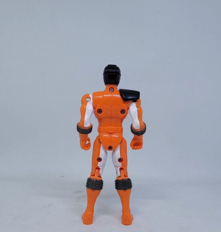 Power Rangers Operation Overdrive Orange Ranger, Hobbies & Toys, Toys ...