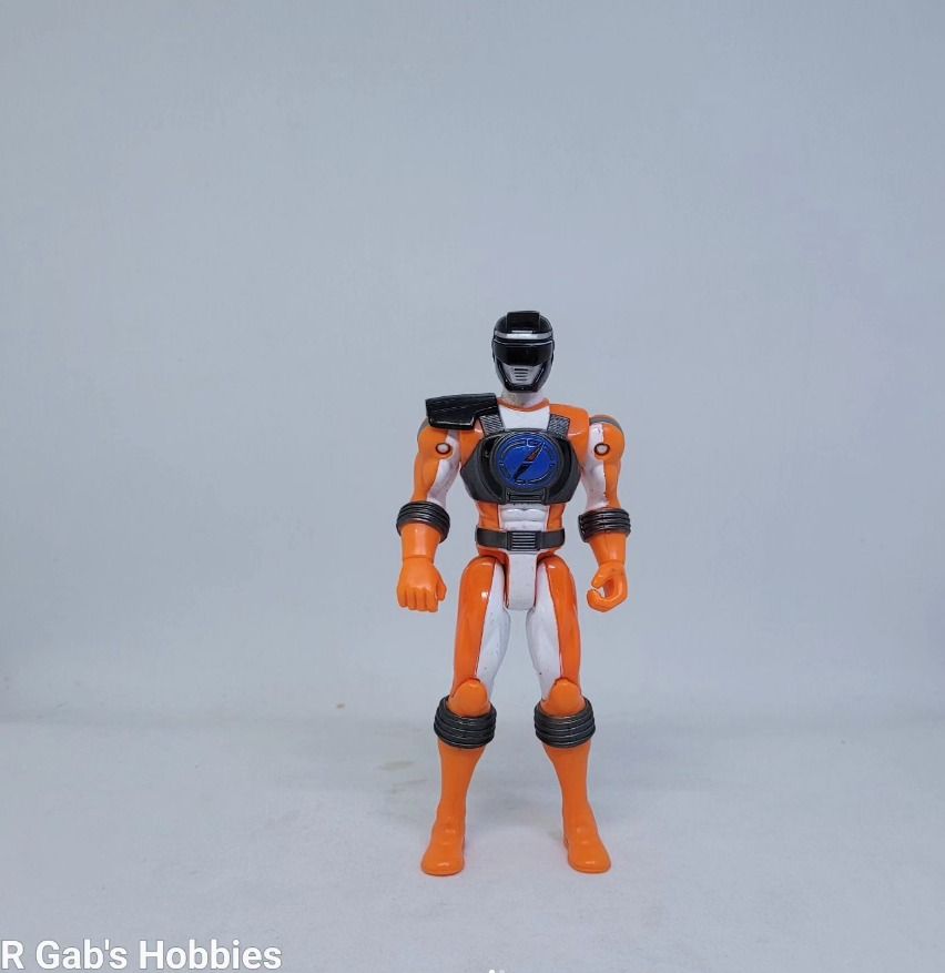 Power Rangers Operation Overdrive Orange Ranger, Hobbies & Toys, Toys ...