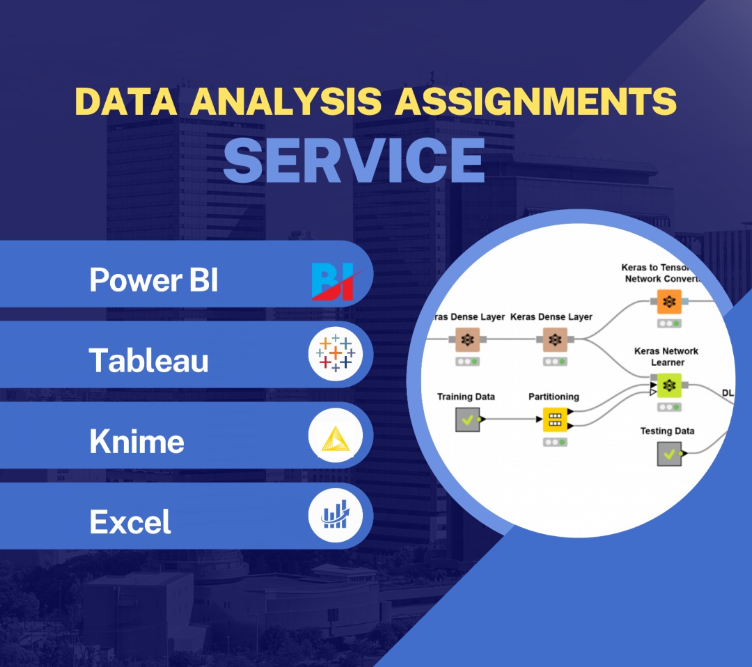 PowerBI Assignment Solutions, Tableau Project Analysis, Python Data ...