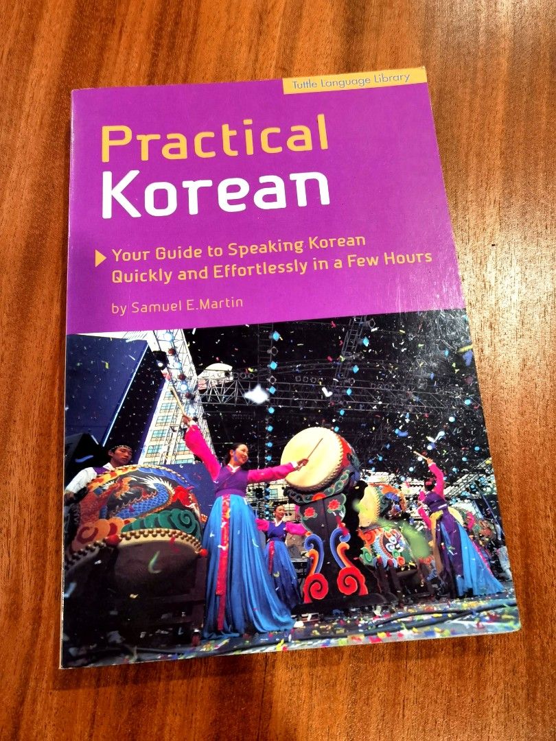 Practical Korean Learn To Speak Korean Language Quickly Effortless Book, Hobbies & Toys, Books ...