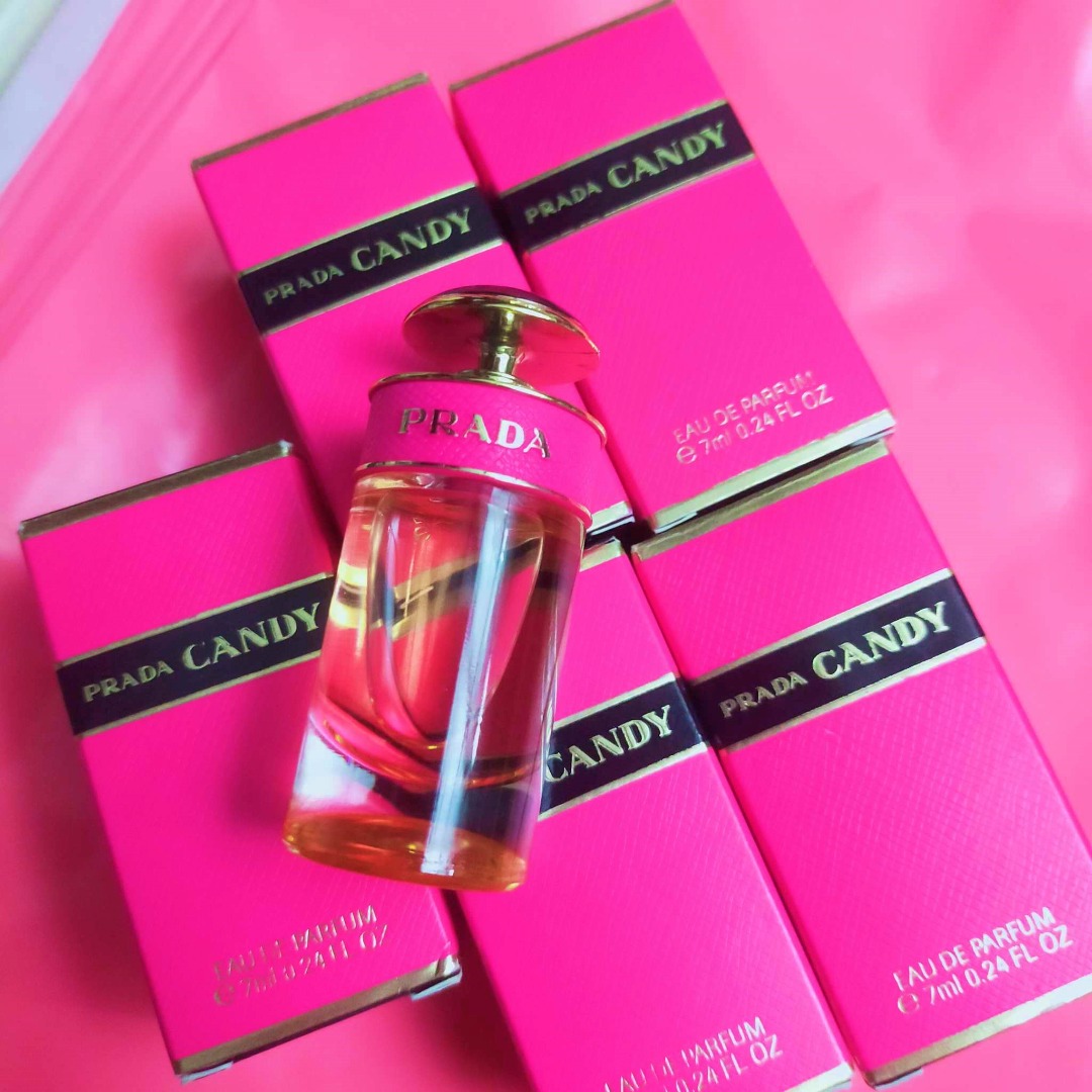 Prada Candy Mini EDP 7ml, Beauty & Personal Care, Fragrance ...