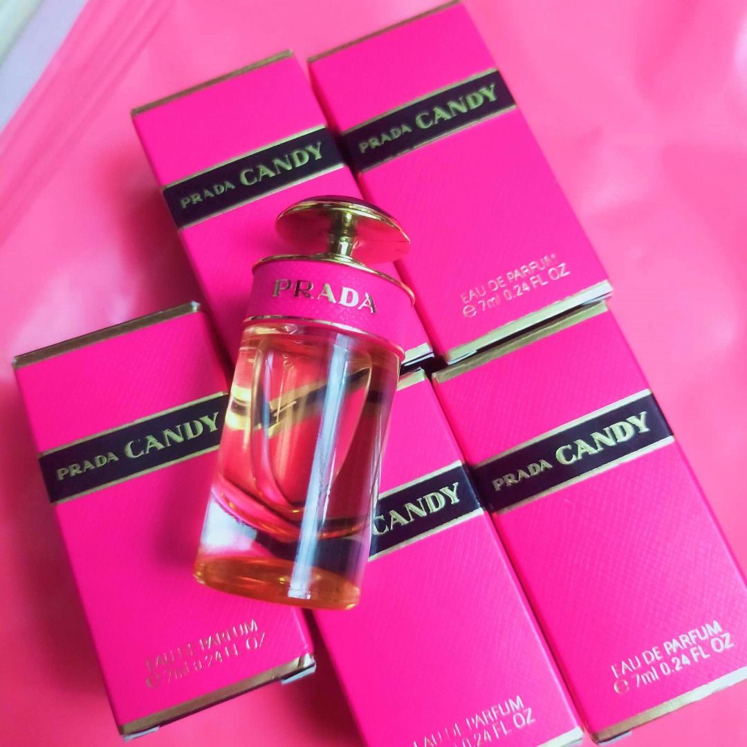 Prada Candy Mini Edp 7ml Beauty And Personal Care Fragrance And Deodorants On Carousell