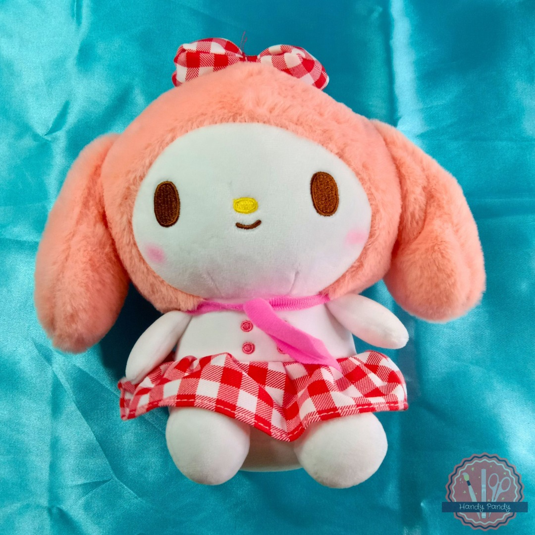 Preloved Toys My Melody Stuffed Toy, Hobbies & Toys, Toys & Games on ...