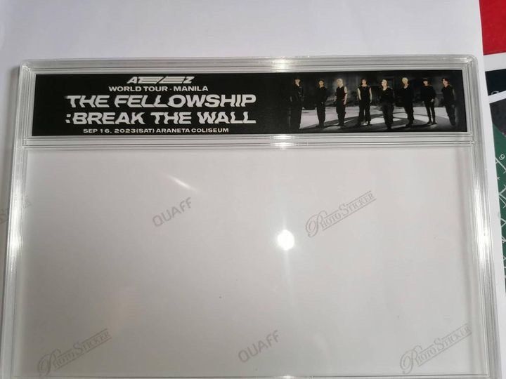 (PREORDER) ATEEZ SINGAPORE THE FELLOWSHIP BREAK THE WALL TOUR ...