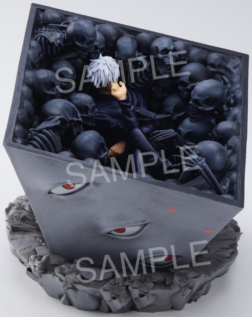 [PREORDER CONFIRMED STOCK] JUMP OUT HEROES EXTRA SATORU GOJO Prison ...
