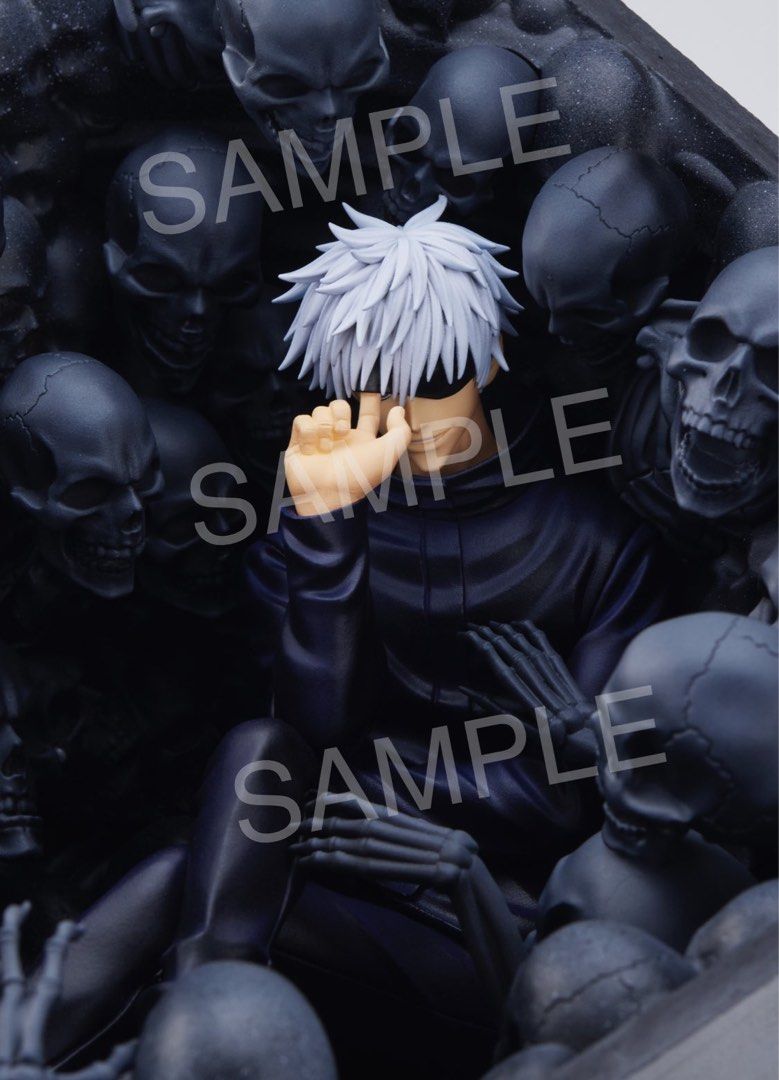 [PREORDER CONFIRMED STOCK] JUMP OUT HEROES EXTRA SATORU GOJO Prison ...