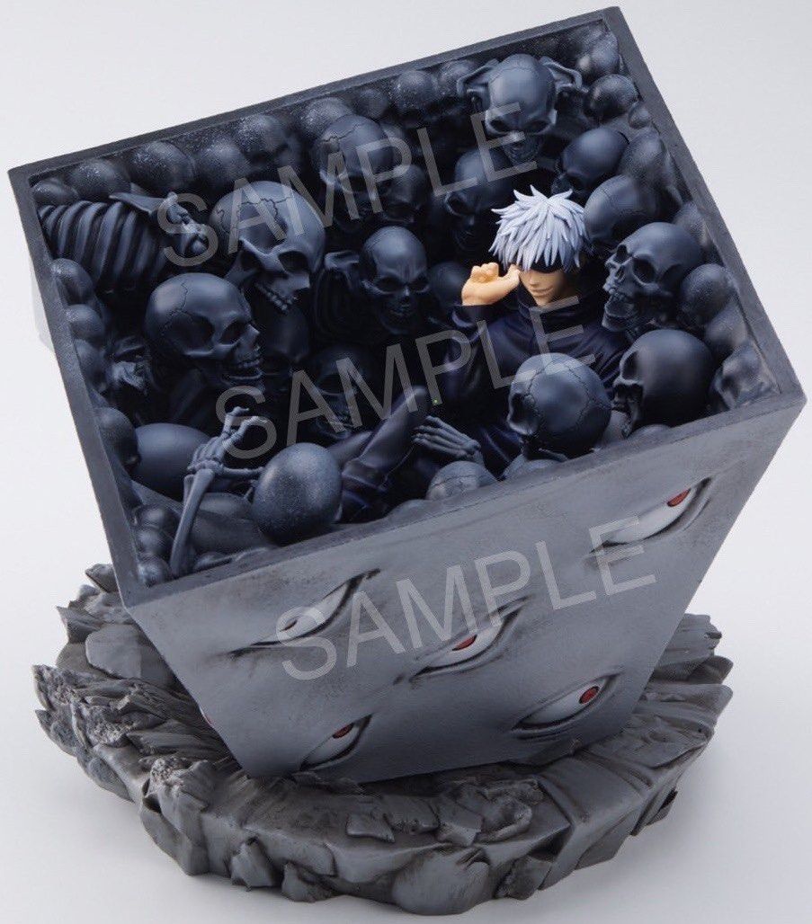 [PREORDER CONFIRMED STOCK] JUMP OUT HEROES EXTRA SATORU GOJO Prison ...