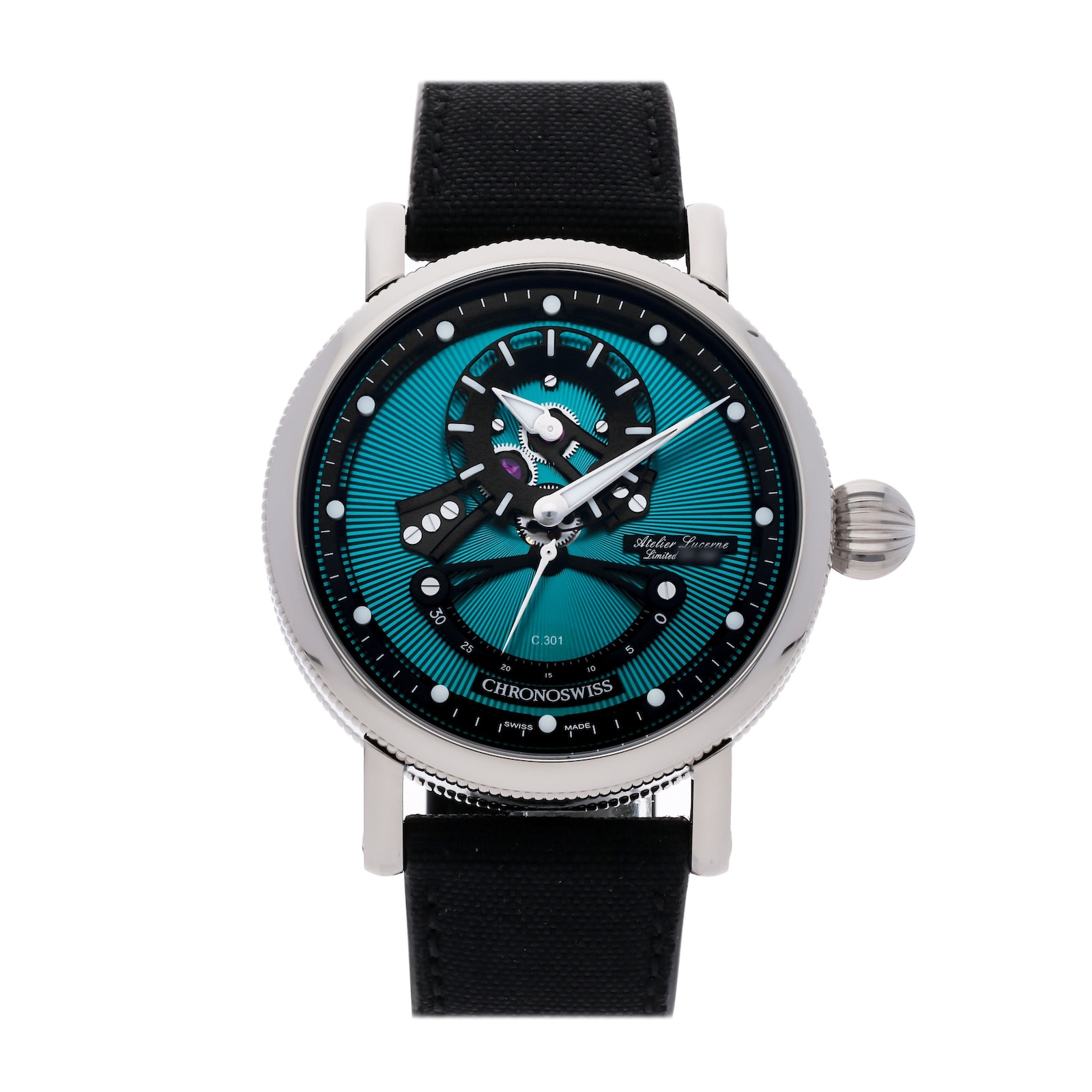 Pre-Owned Chronoswiss Open Gear ReSec Aurora Limited Edition, Luxury, Watches on Carousell