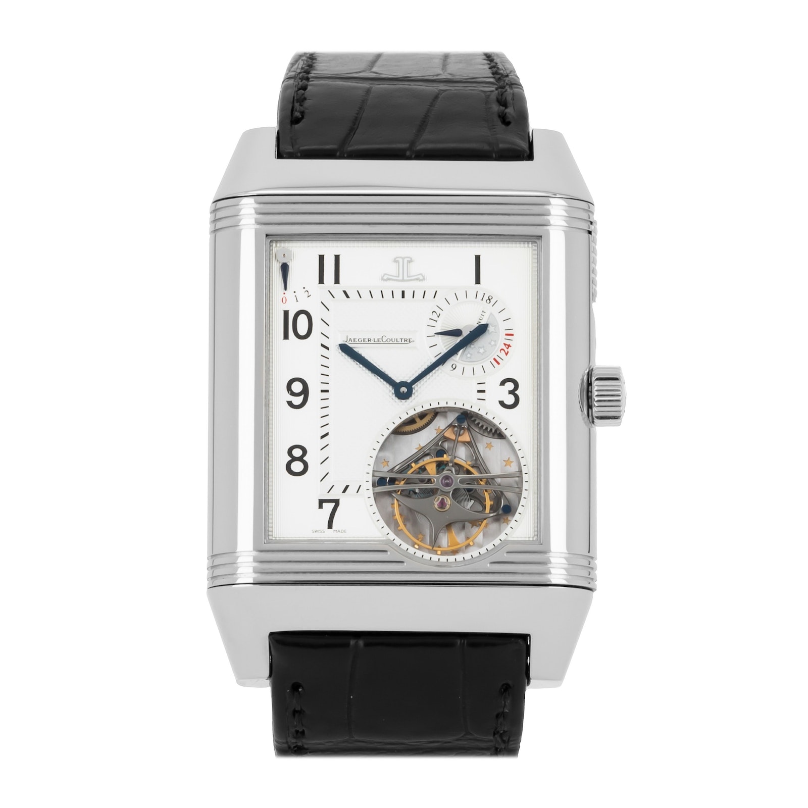 Pre-Owned Jaeger-LeCoultre Reverso Grande Complication a Tri, Luxury ...