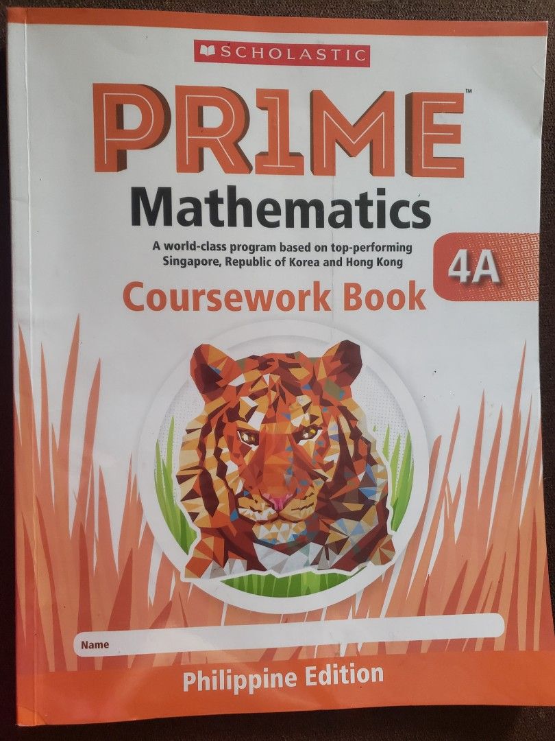Prime Mathematics 4A, Hobbies & Toys, Books & Magazines, Textbooks on ...