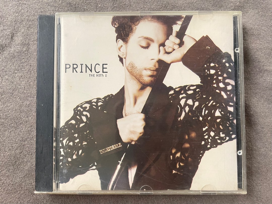 PRINCE - THE HITS I, Hobbies & Toys, Music & Media, CDs & DVDs on Carousell